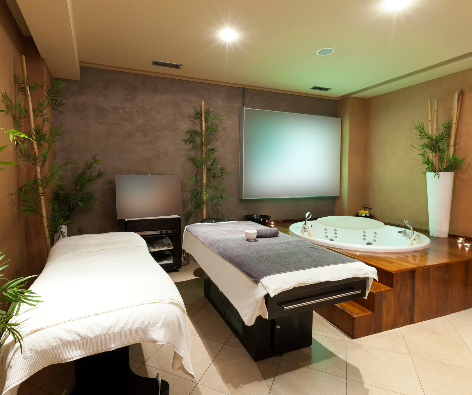 Luxury Spa Build-Out in Napa Valley - Handmade With Love